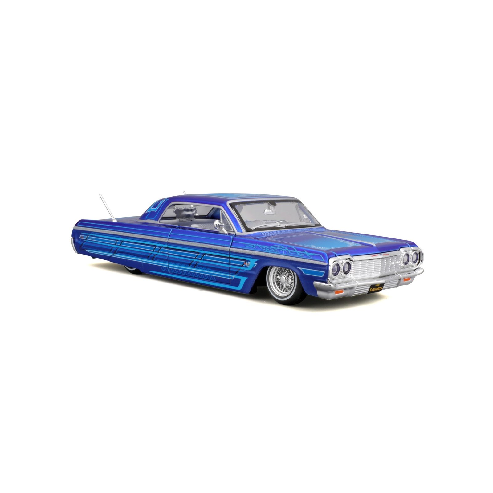Chevrolet Impala Lowriders 1964 a Escala 1:24 – Maisto México: Modelos ...