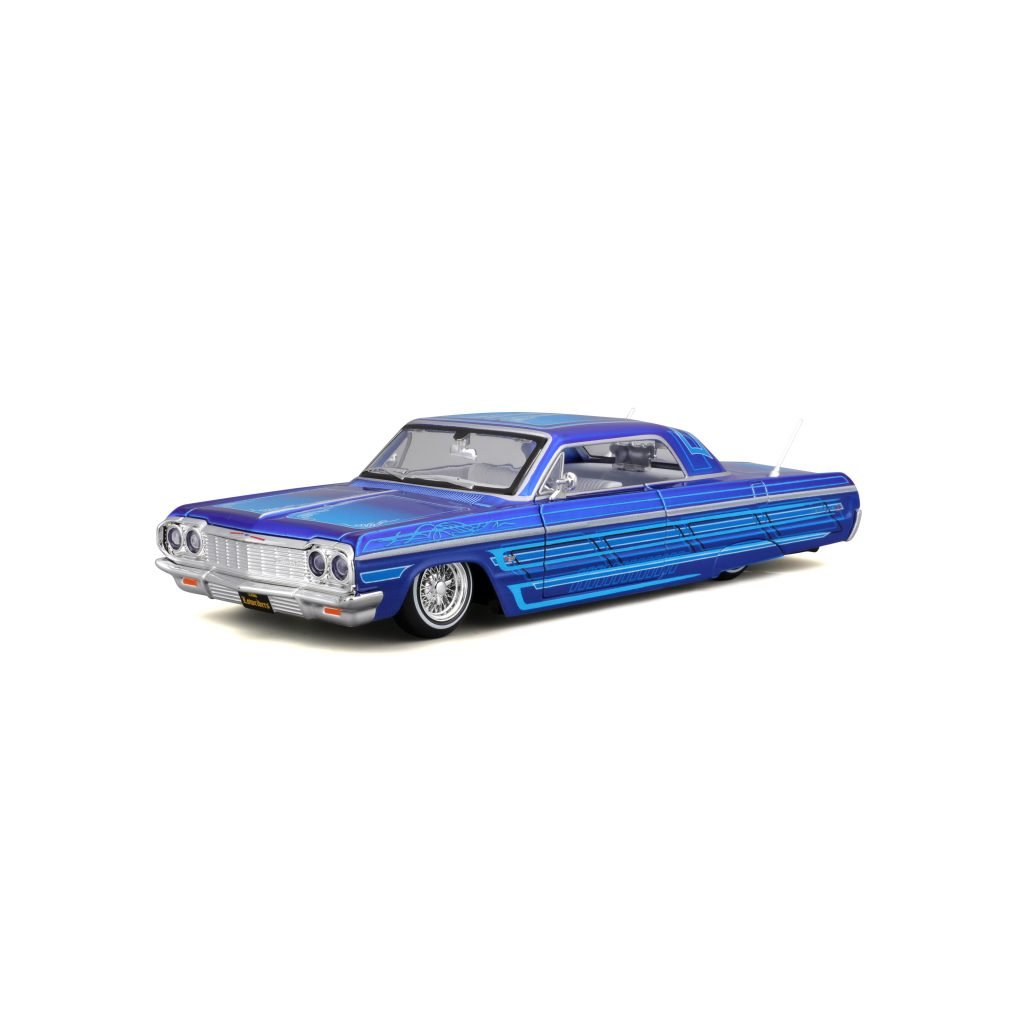 Chevrolet Impala Lowriders 1964 a Escala 1:24 – Maisto México: Modelos ...