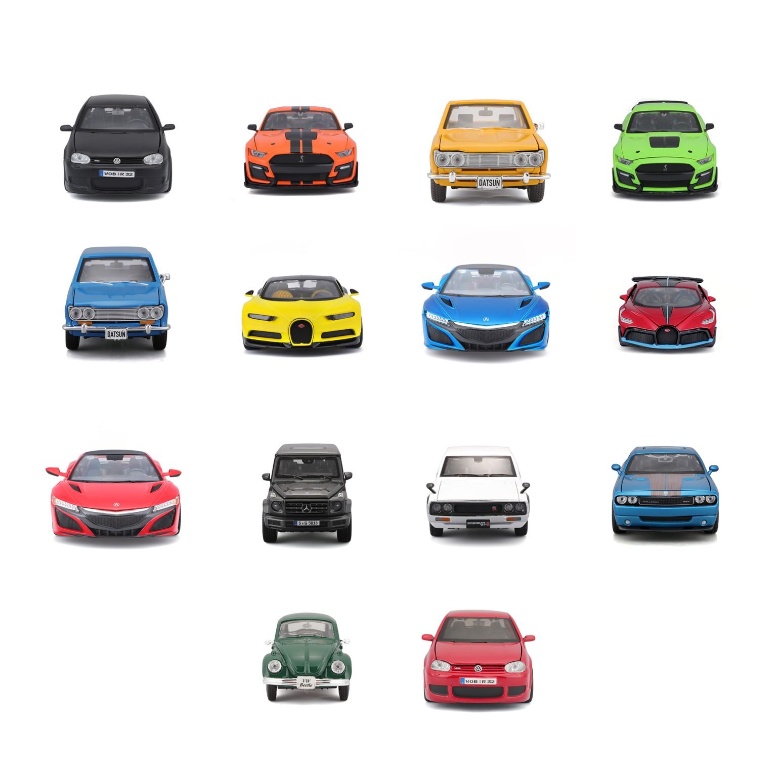 Caja Surtida de 100 Autos Maisto Fresh Metal a Escala 1:64 – Maisto ...