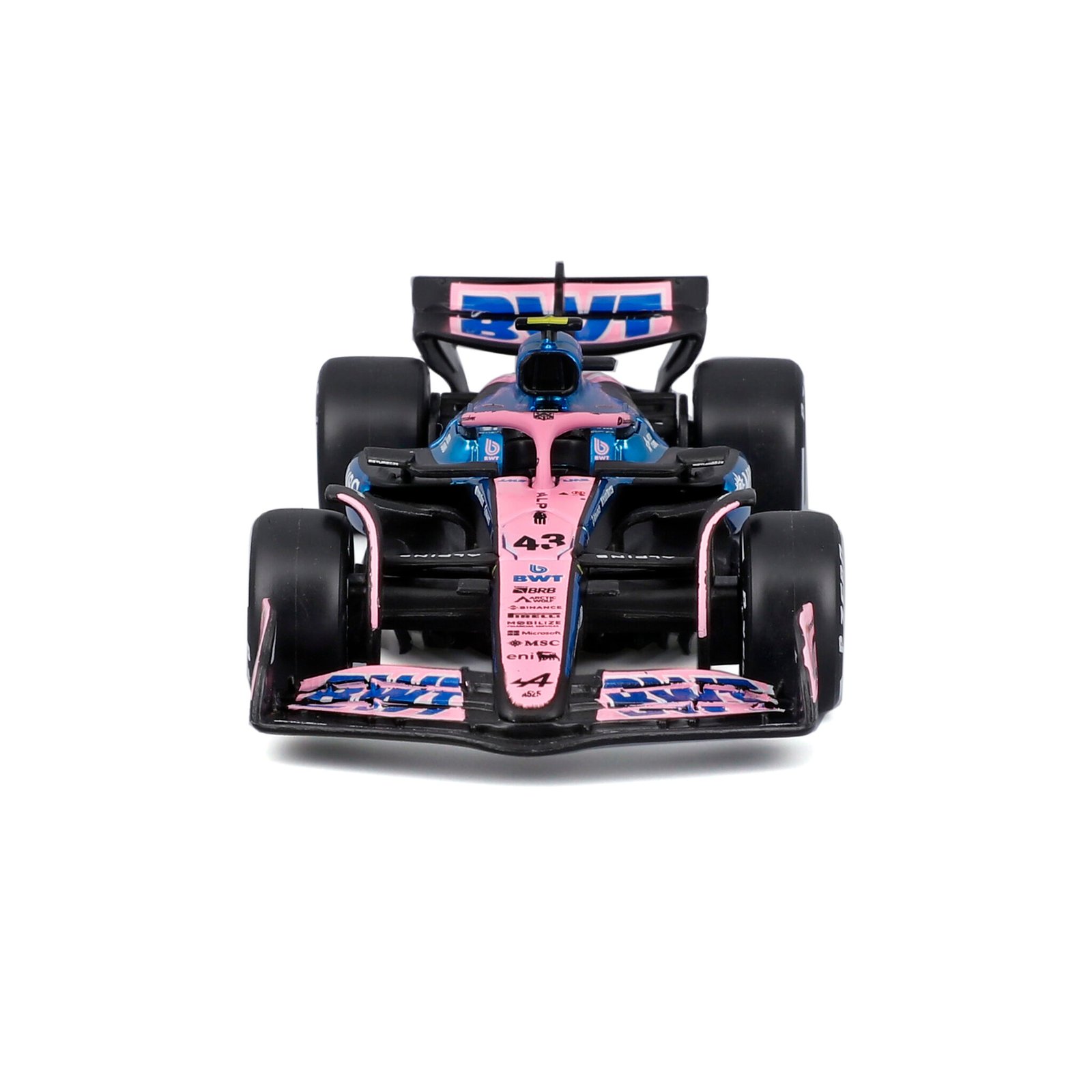 Race Bwt Alpine A525 2025 Colapinto #43 Escala 1:43 – Maisto México ...